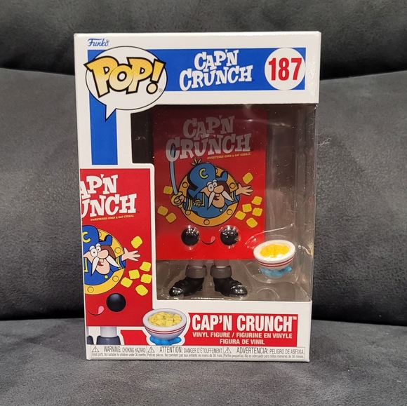Funko Toys Capn Crunch Funko Pop Nib Vaulted Poshmark